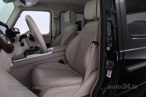Melns Mercedes-Benz G-Class 2020 Tallina, ar dzinēja tilpumu 2.90 L un nobraukumu 153 tūkst. km par 94900 €, foto 13 vietnē AUTOMOTO.COM.LV