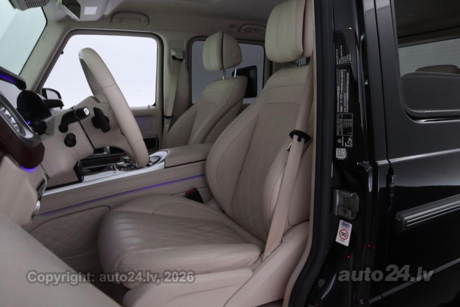 Melns Mercedes-Benz G-Class 2020 Tallina, ar dzinēja tilpumu 2.90 L un nobraukumu 153 tūkst. km par 94900 €, foto 13 vietnē AUTOMOTO.COM.LV