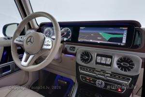 Melns Mercedes-Benz G-Class 2020 Tallina, ar dzinēja tilpumu 2.90 L un nobraukumu 153 tūkst. km par 94900 €, foto 14 vietnē AUTOMOTO.COM.LV
