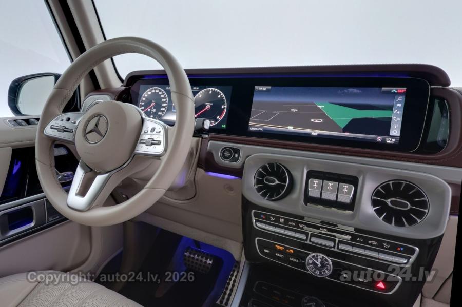 Melns Mercedes-Benz G-Class 2020 Tallina, ar dzinēja tilpumu 2.90 L un nobraukumu 153 tūkst. km par 94900 €, foto 14 vietnē AUTOMOTO.COM.LV
