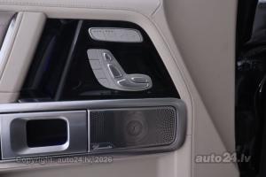 Melns Mercedes-Benz G-Class 2020 Tallina, ar dzinēja tilpumu 2.90 L un nobraukumu 153 tūkst. km par 94900 €, foto 16 vietnē AUTOMOTO.COM.LV