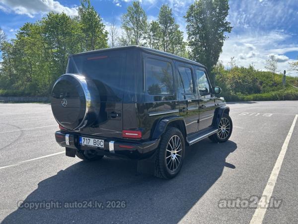 Melns Mercedes-Benz G-Class 2022 Tallina, ar dzinēja tilpumu 2.90 L un nobraukumu 93 tūkst. km par 119900 €, foto 4 vietnē AUTOMOTO.COM.LV