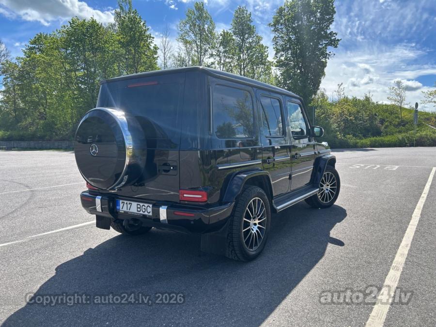 Черный Мерседес Г-Класс 2022 в Таллин, объемом двигателя 2.90 л и пробегом 93 тыс. км за 119900 €, фото 5 на AUTOMOTO.COM.LV