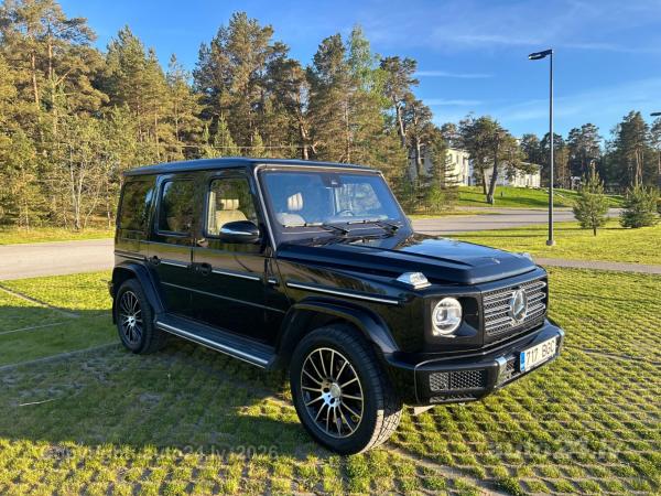 Melns Mercedes-Benz G-Class 2022 Tallina, ar dzinēja tilpumu 2.90 L un nobraukumu 93 tūkst. km par 119900 €, foto 6 vietnē AUTOMOTO.COM.LV