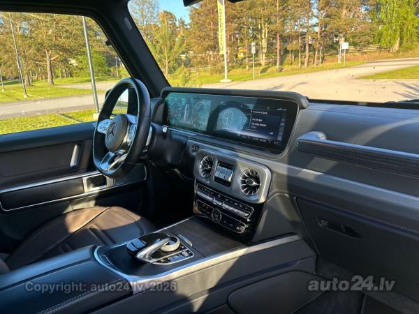 Melns Mercedes-Benz G-Class 2022 Tallina, ar dzinēja tilpumu 2.90 L un nobraukumu 93 tūkst. km par 119900 €, foto 10 vietnē AUTOMOTO.COM.LV
