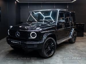 Black Mercedes-Benz G-Class 2023 in Tallinn, with an engine capacity of 2.90 L and mileage of 60 thousand km for 139900 €, photo 1 on AUTOMOTO.COM.LV