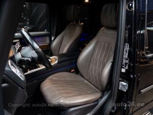 Black Mercedes-Benz G-Class 2023 in Tallinn, with an engine capacity of 2.90 L and mileage of 60 thousand km for 139900 €, photo 5 on AUTOMOTO.COM.LV