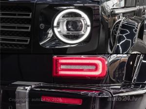 Melns Mercedes-Benz G-Class 2023 Tallina, ar dzinēja tilpumu 3.00 L un nobraukumu 52 tūkst. km par 119900 €, foto 4 vietnē AUTOMOTO.COM.LV