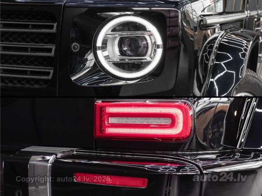 Melns Mercedes-Benz G-Class 2023 Tallina, ar dzinēja tilpumu 3.00 L un nobraukumu 52 tūkst. km par 119900 €, foto 4 vietnē AUTOMOTO.COM.LV