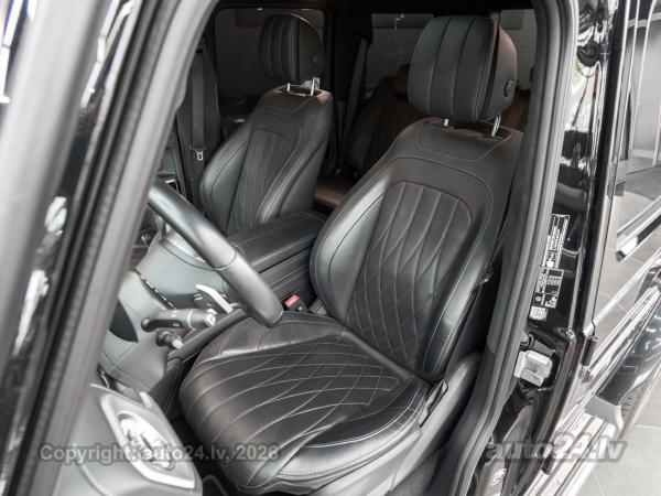 Black Mercedes-Benz G-Class 2023 in Tallinn, with an engine capacity of 3.00 L and mileage of 52 thousand km for 119900 €, photo 6 on AUTOMOTO.COM.LV
