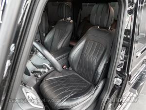 Melns Mercedes-Benz G-Class 2023 Tallina, ar dzinēja tilpumu 3.00 L un nobraukumu 52 tūkst. km par 119900 €, foto 7 vietnē AUTOMOTO.COM.LV