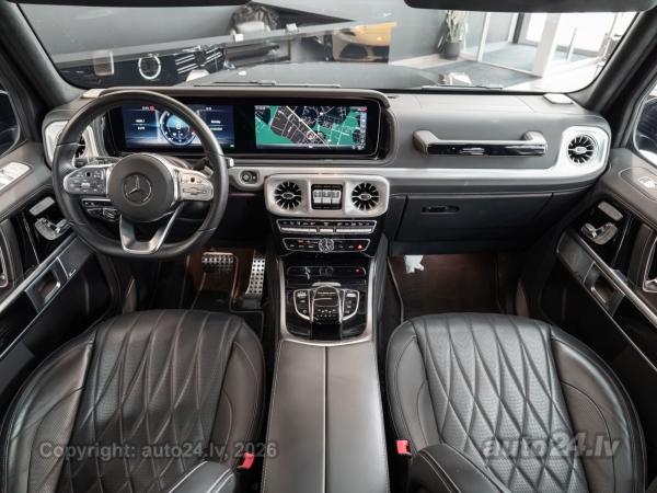 Black Mercedes-Benz G-Class 2023 in Tallinn, with an engine capacity of 3.00 L and mileage of 52 thousand km for 119900 €, photo 9 on AUTOMOTO.COM.LV
