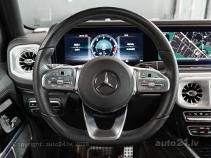 Melns Mercedes-Benz G-Class 2023 Tallina, ar dzinēja tilpumu 3.00 L un nobraukumu 52 tūkst. km par 119900 €, foto 11 vietnē AUTOMOTO.COM.LV