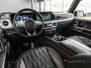 Melns Mercedes-Benz G-Class 2023 Tallina, ar dzinēja tilpumu 3.00 L un nobraukumu 52 tūkst. km par 119900 €, foto 12 vietnē AUTOMOTO.COM.LV