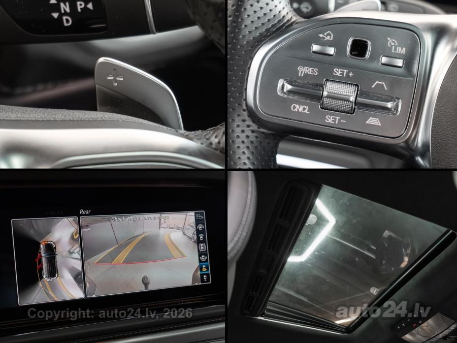 Melns Mercedes-Benz G-Class 2023 Tallina, ar dzinēja tilpumu 3.00 L un nobraukumu 52 tūkst. km par 119900 €, foto 15 vietnē AUTOMOTO.COM.LV
