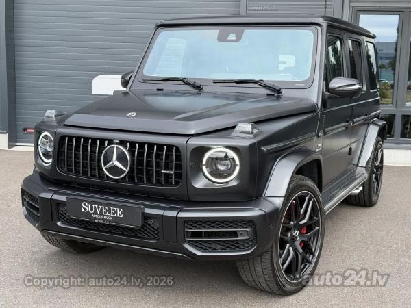 Melns Mercedes-Benz G-Class 2023 Tallina, ar dzinēja tilpumu 4.00 L un nobraukumu 46 tūkst. km par 179995 €, foto 2 vietnē AUTOMOTO.COM.LV