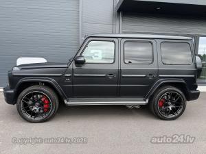 Black Mercedes-Benz G-Class 2023 in Tallinn, with an engine capacity of 4.00 L and mileage of 46 thousand km for 179995 €, photo 4 on AUTOMOTO.COM.LV