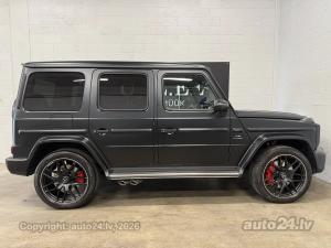 Black Mercedes-Benz G-Class 2023 in Tallinn, with an engine capacity of 4.00 L and mileage of 46 thousand km for 179995 €, photo 6 on AUTOMOTO.COM.LV