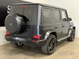 Black Mercedes-Benz G-Class 2023 in Tallinn, with an engine capacity of 4.00 L and mileage of 46 thousand km for 179995 €, photo 7 on AUTOMOTO.COM.LV
