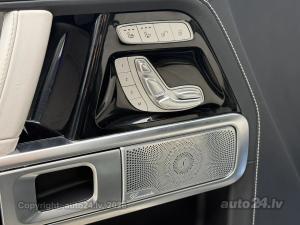 Black Mercedes-Benz G-Class 2023 in Tallinn, with an engine capacity of 4.00 L and mileage of 46 thousand km for 179995 €, photo 12 on AUTOMOTO.COM.LV