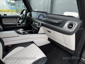 Black Mercedes-Benz G-Class 2023 in Tallinn, with an engine capacity of 4.00 L and mileage of 46 thousand km for 179995 €, photo 15 on AUTOMOTO.COM.LV