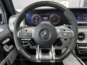 Black Mercedes-Benz G-Class 2023 in Tallinn, with an engine capacity of 4.00 L and mileage of 46 thousand km for 179995 €, photo 16 on AUTOMOTO.COM.LV