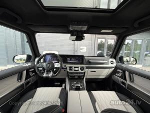 Black Mercedes-Benz G-Class 2023 in Tallinn, with an engine capacity of 4.00 L and mileage of 46 thousand km for 179995 €, photo 18 on AUTOMOTO.COM.LV