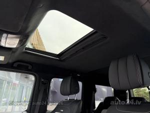 Black Mercedes-Benz G-Class 2023 in Tallinn, with an engine capacity of 4.00 L and mileage of 46 thousand km for 179995 €, photo 25 on AUTOMOTO.COM.LV