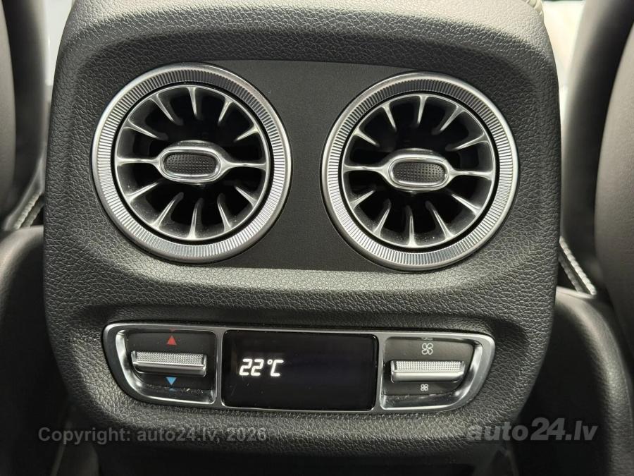Black Mercedes-Benz G-Class 2023 in Tallinn, with an engine capacity of 4.00 L and mileage of 46 thousand km for 179995 €, photo 26 on AUTOMOTO.COM.LV