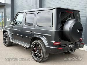 Black Mercedes-Benz G-Class 2023 in Tallinn, with an engine capacity of 4.00 L and mileage of 46 thousand km for 179995 €, photo 27 on AUTOMOTO.COM.LV