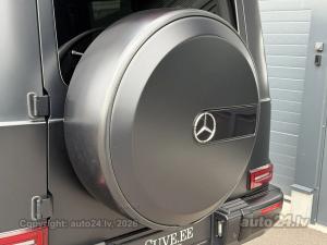 Black Mercedes-Benz G-Class 2023 in Tallinn, with an engine capacity of 4.00 L and mileage of 46 thousand km for 179995 €, photo 28 on AUTOMOTO.COM.LV