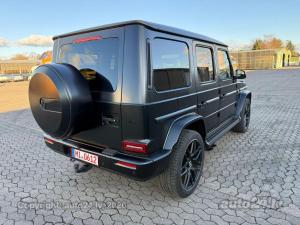 Melns Mercedes-Benz G-Class 2024 Tartu, ar dzinēja tilpumu 4.00 L un nobraukumu 22 tūkst. km par 229900 €, foto 4 vietnē AUTOMOTO.COM.LV