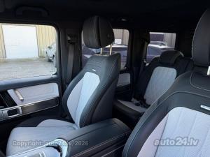 Melns Mercedes-Benz G-Class 2024 Tartu, ar dzinēja tilpumu 4.00 L un nobraukumu 22 tūkst. km par 229900 €, foto 6 vietnē AUTOMOTO.COM.LV
