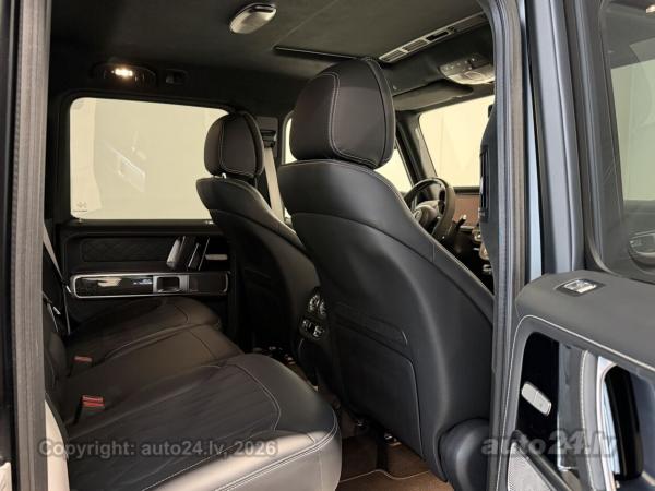 Black Mercedes-Benz G-Class 2024 in Tartu, with an engine capacity of 4.00 L and mileage of 17 thousand km for 224900 €, photo 8 on AUTOMOTO.COM.LV