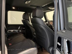 Melns Mercedes-Benz G-Class 2024 Tartu, ar dzinēja tilpumu 4.00 L un nobraukumu 17 tūkst. km par 224900 €, foto 8 vietnē AUTOMOTO.COM.LV