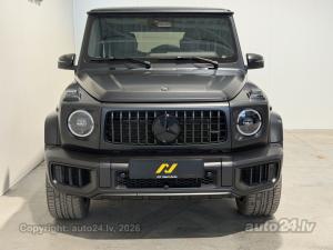 Melns Mercedes-Benz G-Class 2024 Tartu, ar dzinēja tilpumu 4.00 L un nobraukumu 17 tūkst. km par 224900 €, foto 11 vietnē AUTOMOTO.COM.LV