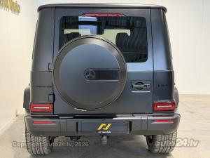 Melns Mercedes-Benz G-Class 2024 Tartu, ar dzinēja tilpumu 4.00 L un nobraukumu 17 tūkst. km par 224900 €, foto 12 vietnē AUTOMOTO.COM.LV