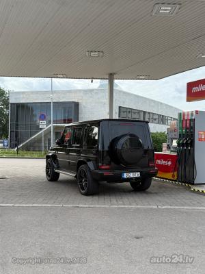 Черный Мерседес Г-Класс 2024 в Таллин, объемом двигателя 3.00 л и пробегом 15 тыс. км за 167400 €, фото 22 на AUTOMOTO.COM.LV