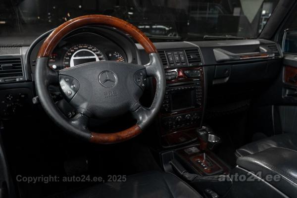 Черный Мерседес Г-Класс 2025 в Рига, объемом двигателя 5.50 л и пробегом 298 тыс. км за 36000 €, фото 11 на AUTOMOTO.COM.LV