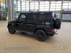 Black Mercedes-Benz G-Class 2025 in Tallinn, with an engine capacity of 2.99 L and mileage of 19 thousand km for 176000 €, photo 3 on AUTOMOTO.COM.LV