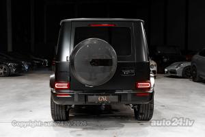 Black Mercedes-Benz G-Class 2025 in Riga, with an engine capacity of 4.00 L and mileage of 0 thousand km for 278300 €, photo 6 on AUTOMOTO.COM.LV