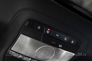 Black Mercedes-Benz G-Class 2025 in Riga, with an engine capacity of 4.00 L and mileage of 0 thousand km for 278300 €, photo 18 on AUTOMOTO.COM.LV