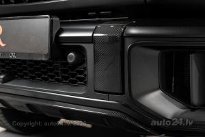 Black Mercedes-Benz G-Class 2025 in Riga, with an engine capacity of 4.00 L and mileage of 0 thousand km for 278300 €, photo 30 on AUTOMOTO.COM.LV