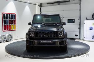Melns Mercedes-Benz G-Class 2026 Tallina, ar dzinēja tilpumu 4.00 L un nobraukumu 4 tūkst. km par 260977 €, foto 3 vietnē AUTOMOTO.COM.LV