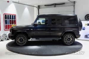 Melns Mercedes-Benz G-Class 2026 Tallina, ar dzinēja tilpumu 4.00 L un nobraukumu 4 tūkst. km par 260977 €, foto 5 vietnē AUTOMOTO.COM.LV