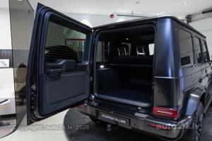 Melns Mercedes-Benz G-Class 2026 Tallina, ar dzinēja tilpumu 4.00 L un nobraukumu 4 tūkst. km par 260977 €, foto 6 vietnē AUTOMOTO.COM.LV