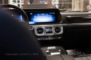 Melns Mercedes-Benz G-Class 2026 Tallina, ar dzinēja tilpumu 4.00 L un nobraukumu 4 tūkst. km par 260977 €, foto 11 vietnē AUTOMOTO.COM.LV