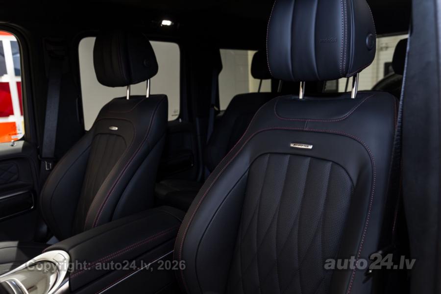 Melns Mercedes-Benz G-Class 2026 Tallina, ar dzinēja tilpumu 4.00 L un nobraukumu 4 tūkst. km par 260977 €, foto 12 vietnē AUTOMOTO.COM.LV
