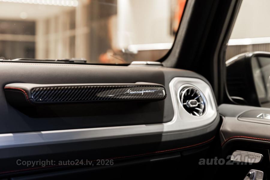 Melns Mercedes-Benz G-Class 2026 Tallina, ar dzinēja tilpumu 4.00 L un nobraukumu 4 tūkst. km par 260977 €, foto 14 vietnē AUTOMOTO.COM.LV