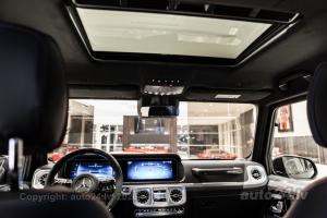 Melns Mercedes-Benz G-Class 2026 Tallina, ar dzinēja tilpumu 4.00 L un nobraukumu 4 tūkst. km par 260977 €, foto 17 vietnē AUTOMOTO.COM.LV